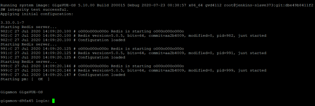 Configuration Using CLI (Command Line Interface)