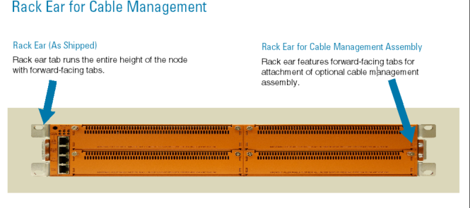 Installing the Cable Management Trays in the GigaVUE‑HC2 Chassis