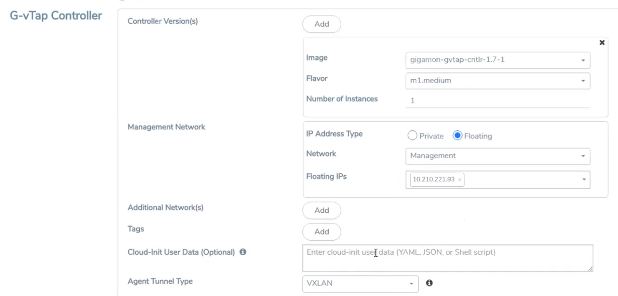 Configure GigaVUE Fabric Components