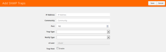 Configure the SNMP Server and Notification Destinations Configure the SNMP Server and Notification Destinations