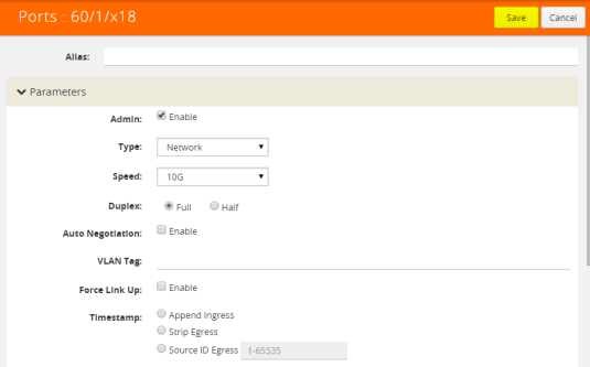 About Ingress Port VLAN Tagging