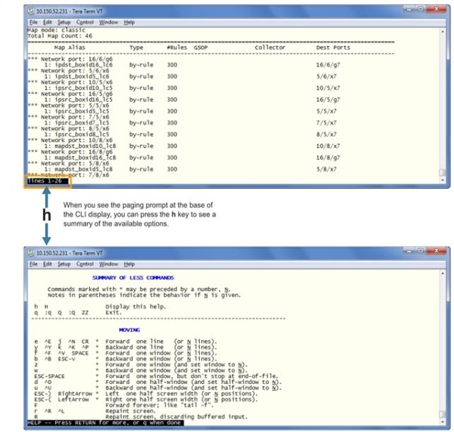 Command-Line Syntax – Entering Commands