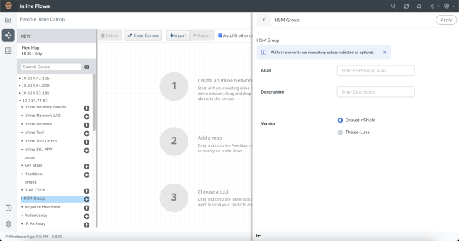Configure Hardware Security Model (HSM)