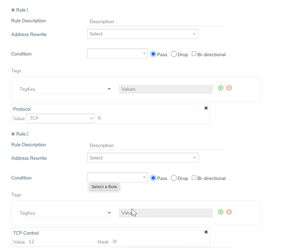 Flow Map Syntax and Construction