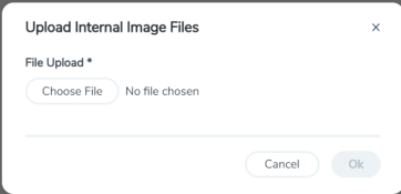 Internal Image Files