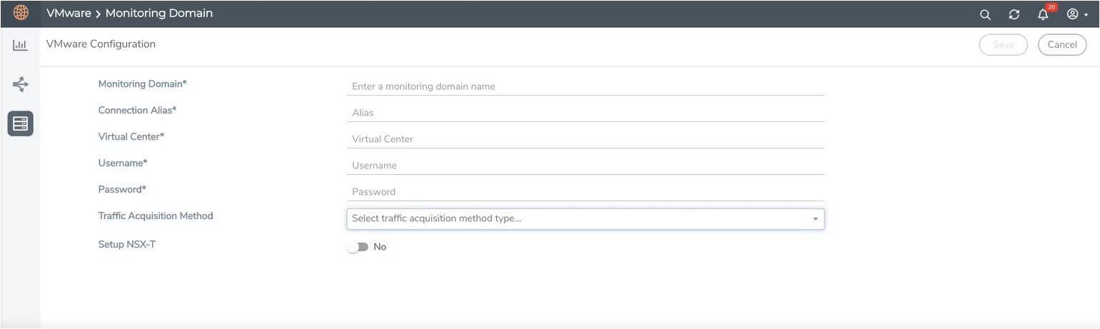 Step 2: Deploy V Series nodes on VMware ESXi
